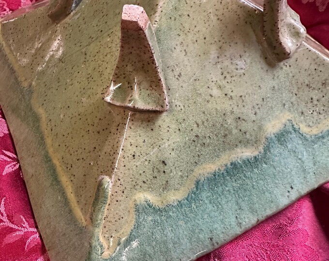 INVERTED PYRAMID Serving Bowl, Center Piece - Etsy