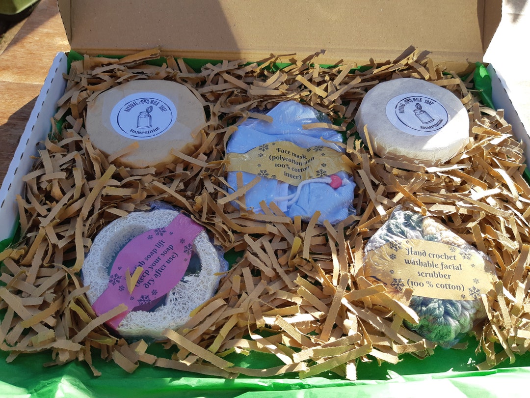 Wellbeing Hamper From Hampshire. Happy Birthday/get Well - Etsy