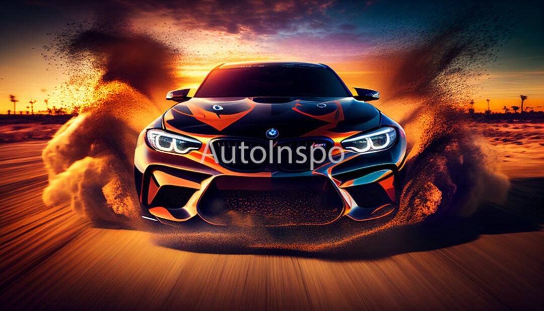 Printable BMW M2 Style Digital Art Image - Etsy