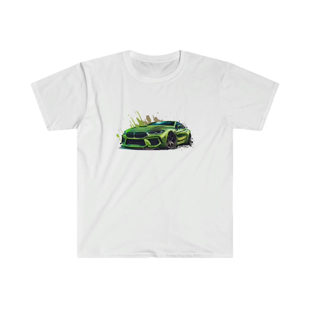BMW M8 Style Motorsport Design Graphic Art Unisex Softstyle - Etsy