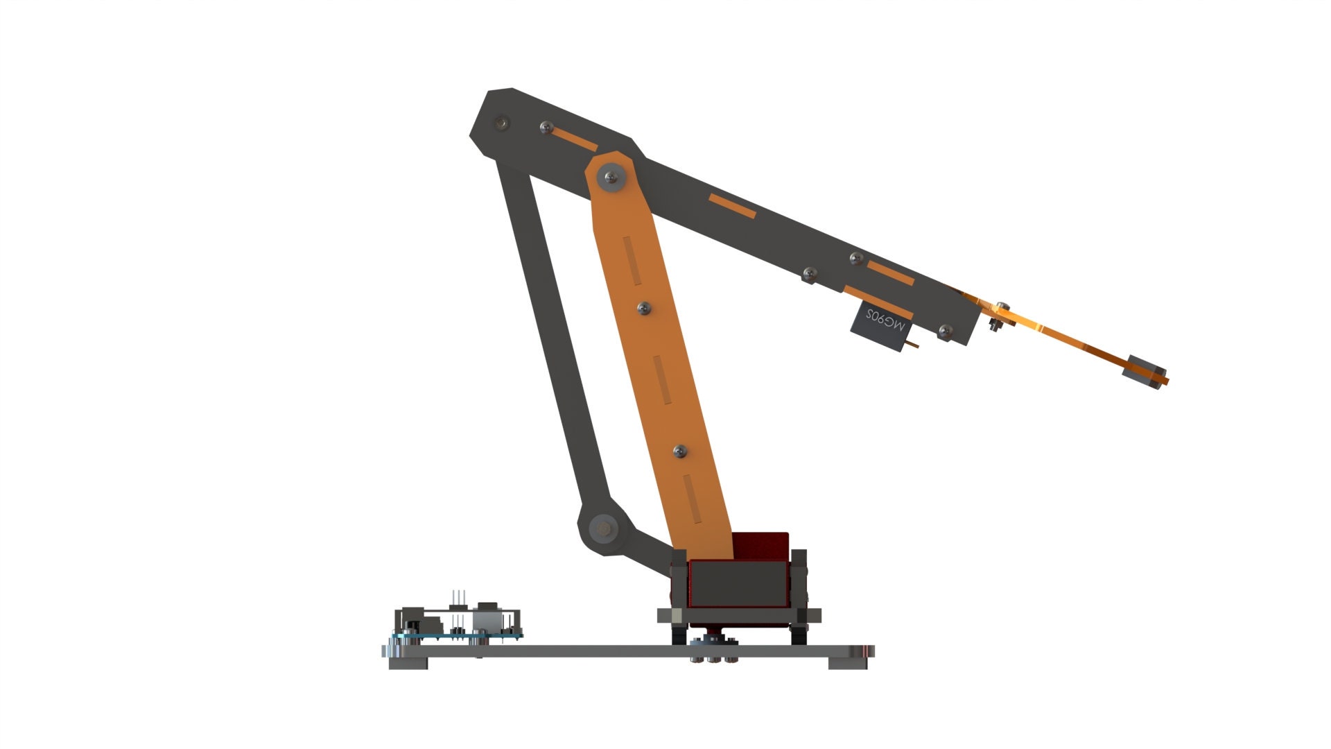 Mini Industrial Robot KIT - Etsy
