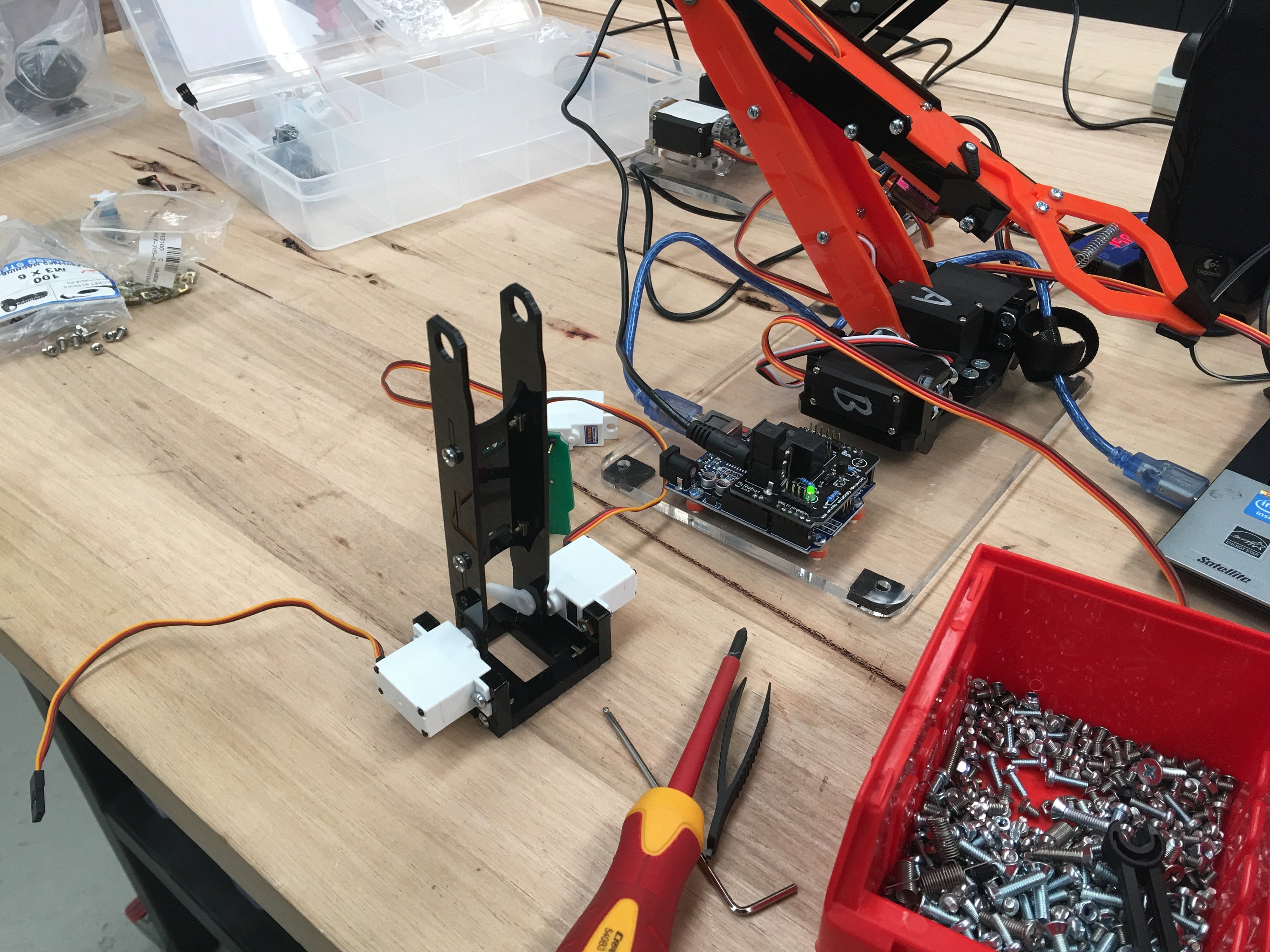 Mini Industrial Robot KIT - Etsy