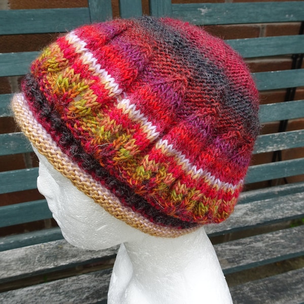 Red Woolly Hat - Etsy