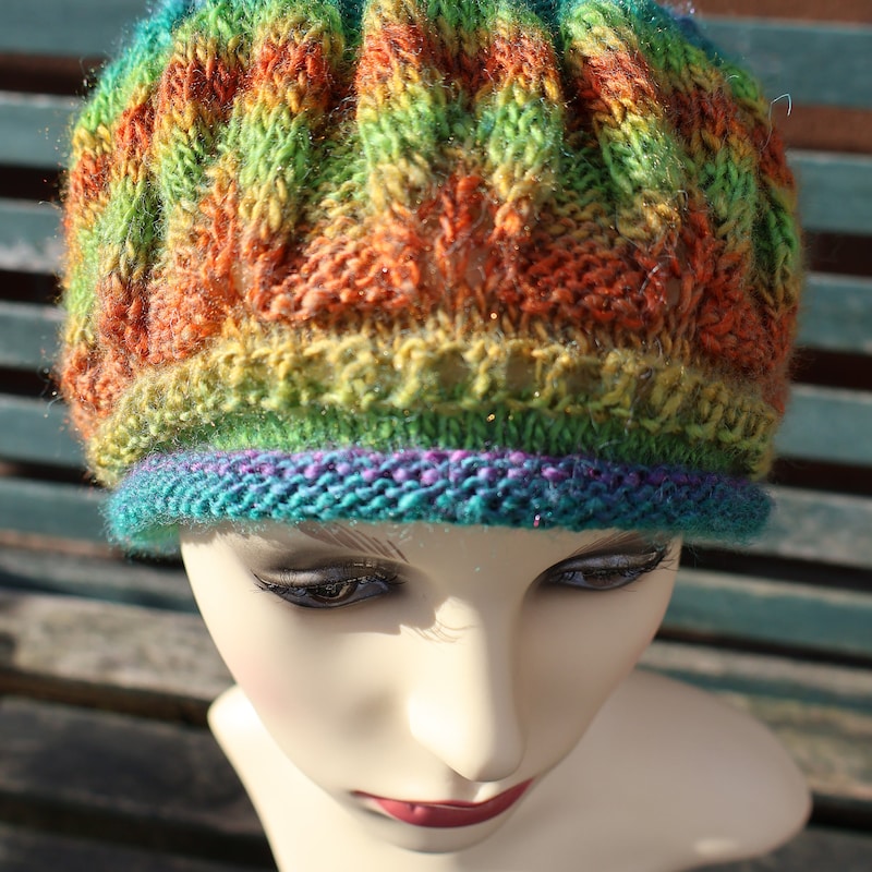 Multi Color Hat - Etsy