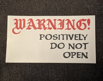 Annabelle Decal - Etsy