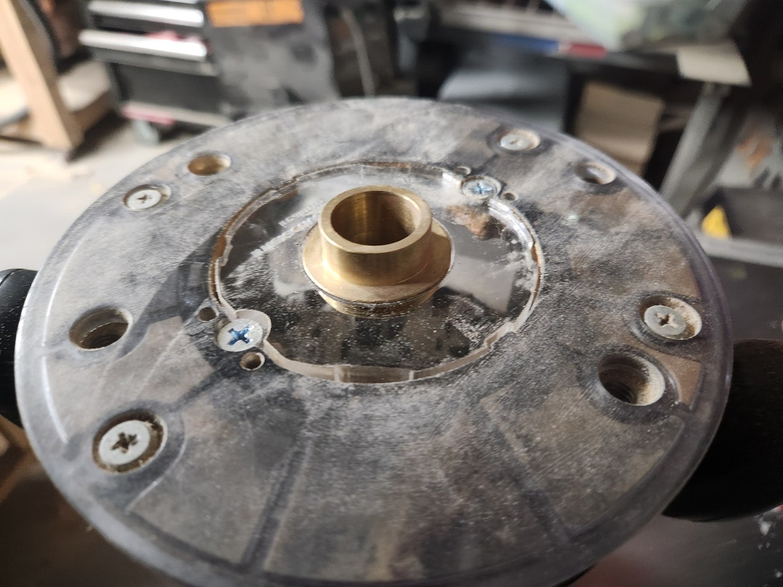 Ryobi Fixed and Plunge Routers - Guide Bushing Base Plate Insert ...