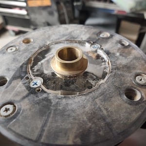 Ryobi Fixed and Plunge Routers - Guide Bushing Base Plate Insert ...