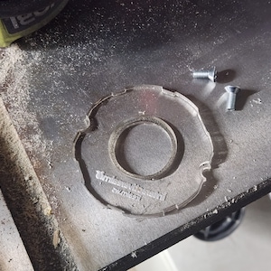 Ryobi Fixed and Plunge Routers - Guide Bushing Base Plate Insert ...