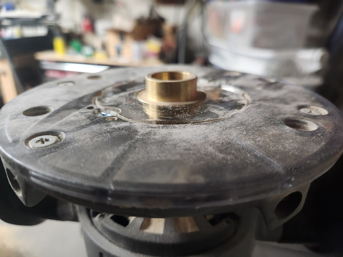 Ryobi Fixed and Plunge Routers - Guide Bushing Base Plate Insert ...