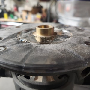 Ryobi Fixed and Plunge Routers - Guide Bushing Base Plate Insert ...