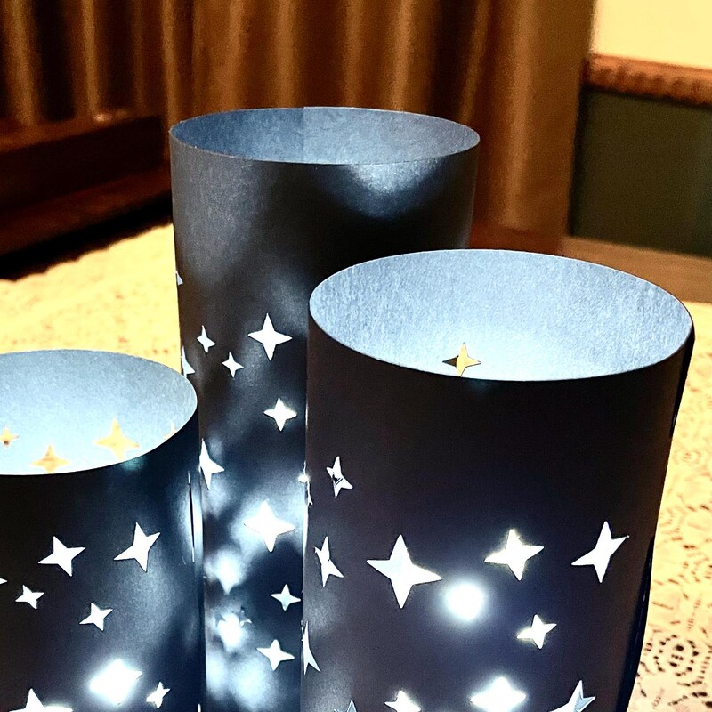 Star Luminary - Etsy