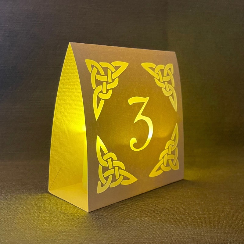 Heart Table Numbers - Etsy