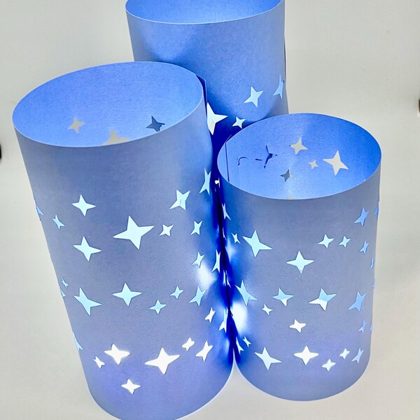 Star Luminary - Etsy