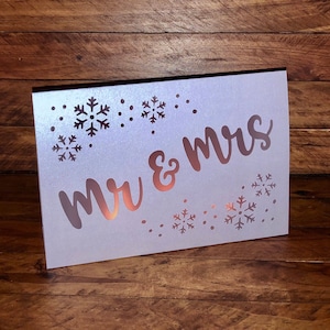 Snowflake Table Numbers Christmas Wedding Silver Table Decor Snowflake ...