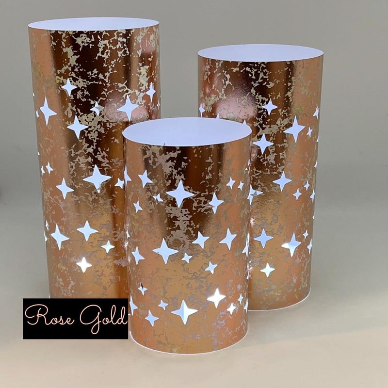 Star Luminary - Etsy