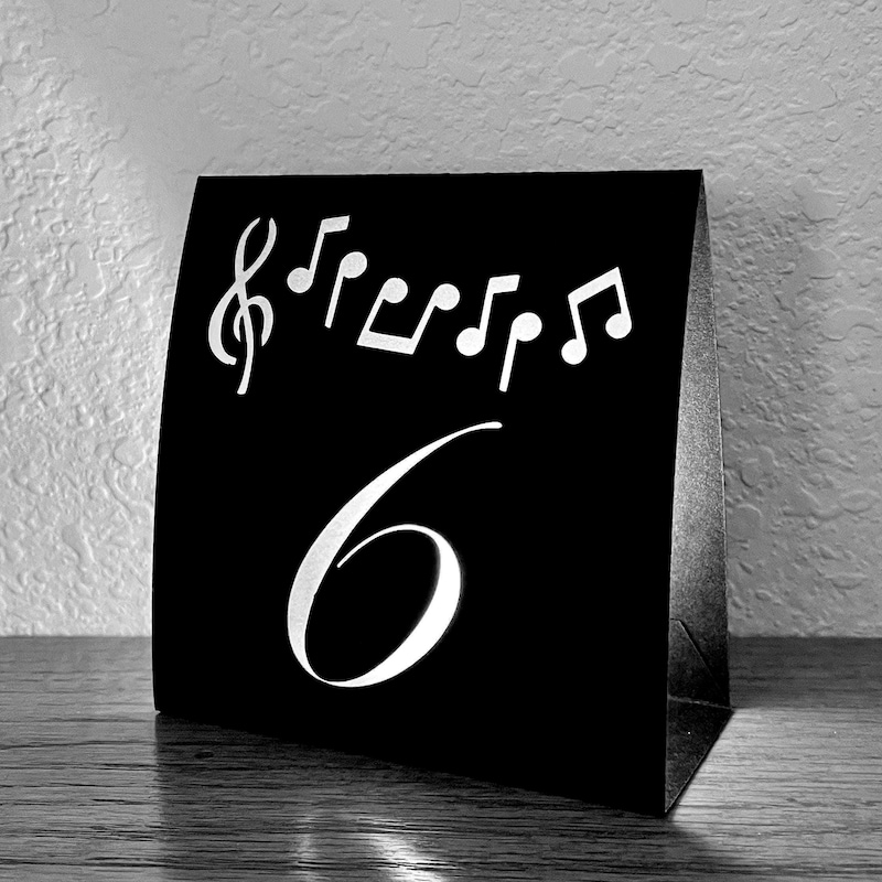 Wood Music Table - Etsy