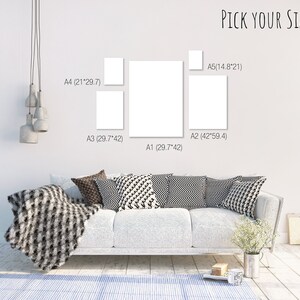 Protea Watercolor Print Floral Painting Home Decor Flowers | Etsy