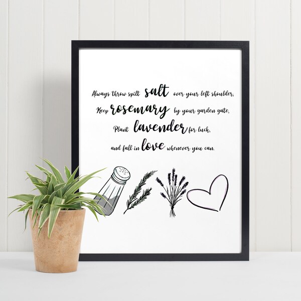 Magic Quote - Etsy