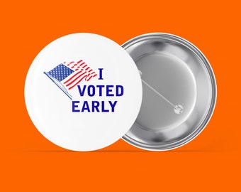 Save USPS Postal Service Back the Blue Handmade Pin Back Button - Etsy