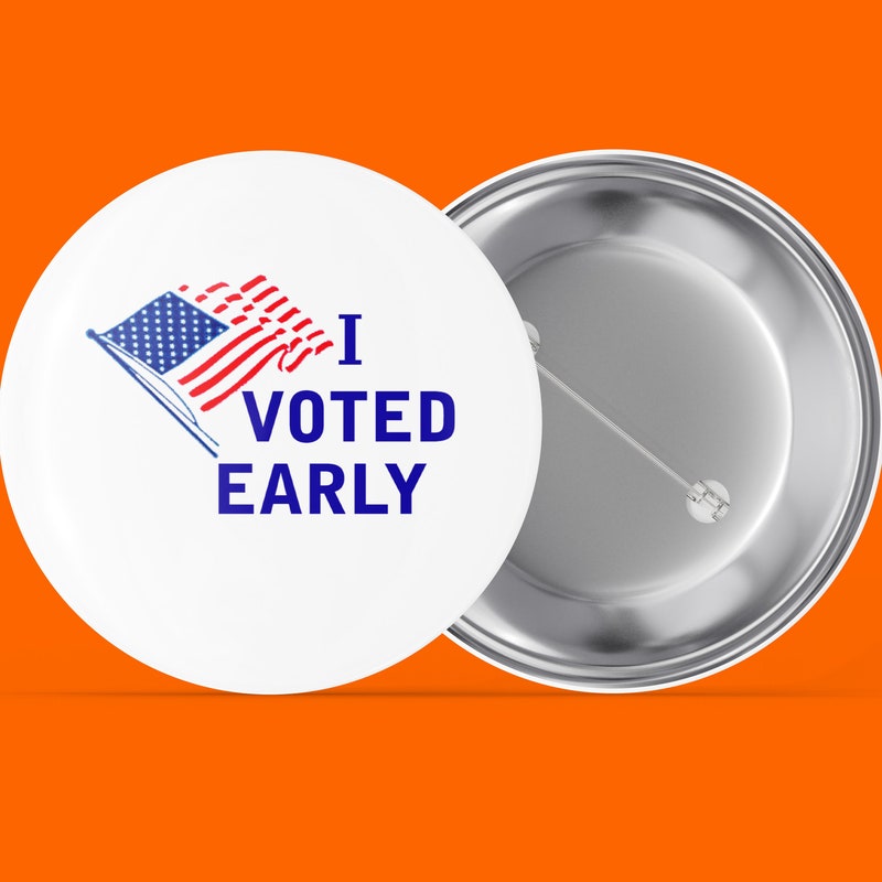 I Voted Pin - Etsy