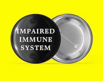 Immune System Pin - Etsy