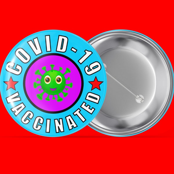Covid Vaccine Pin - Etsy