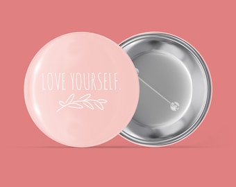 Hi I Can't Remember Your Name Either Funny Quote Handmade Pin Back ...