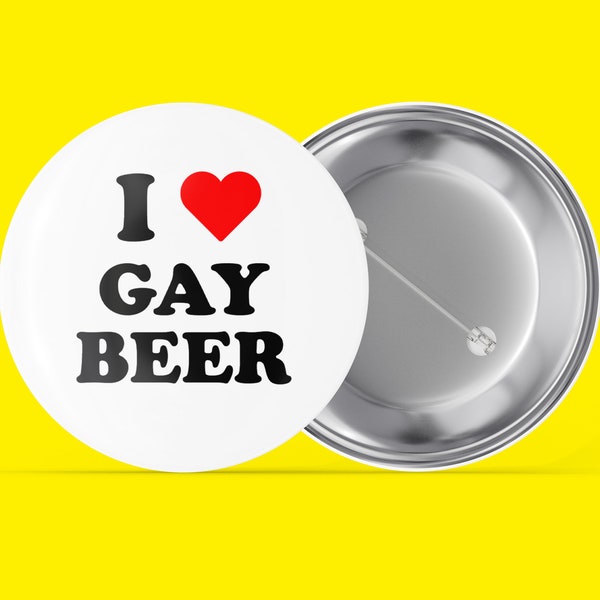 Gay 90s Button - Etsy