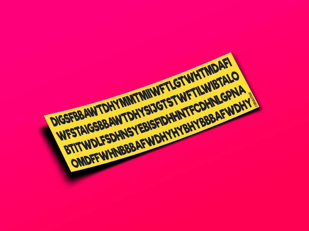 Dude I Got Some Banana Bread at Work Today, Dude (hell Yeah) - 10" X 3 ...