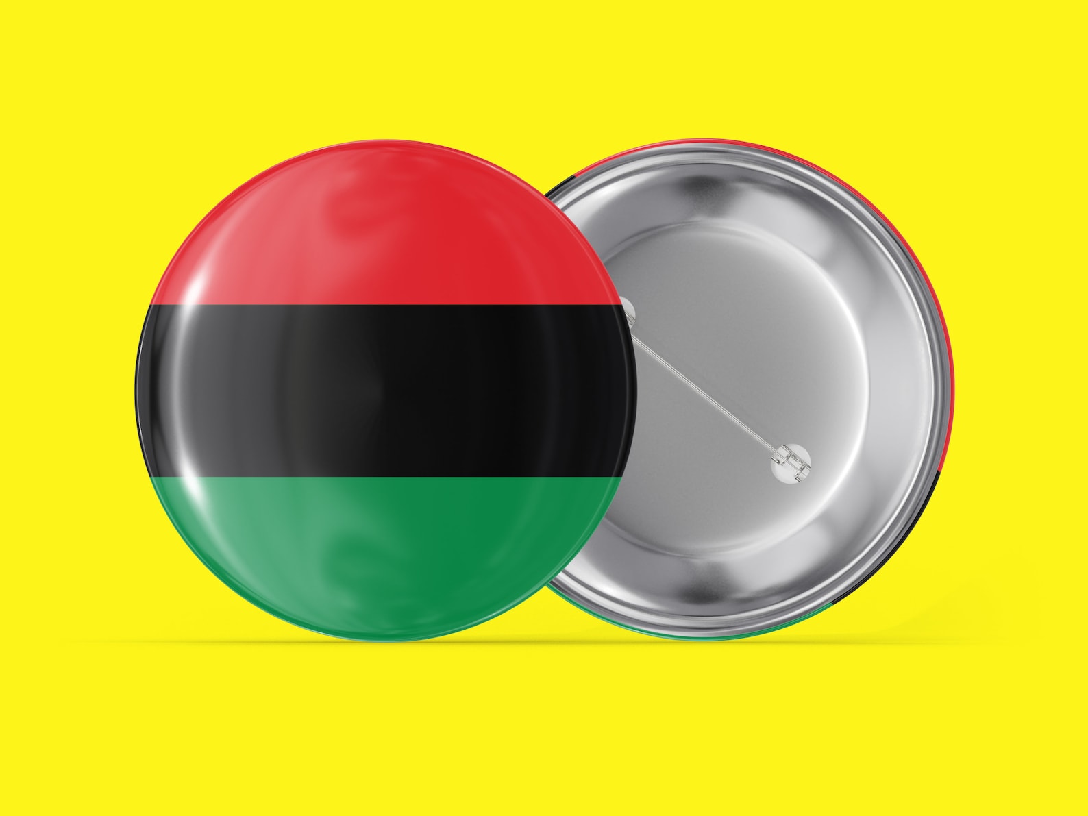 Pan-african Flag UNIA Black History Month Handmade Pin - Etsy