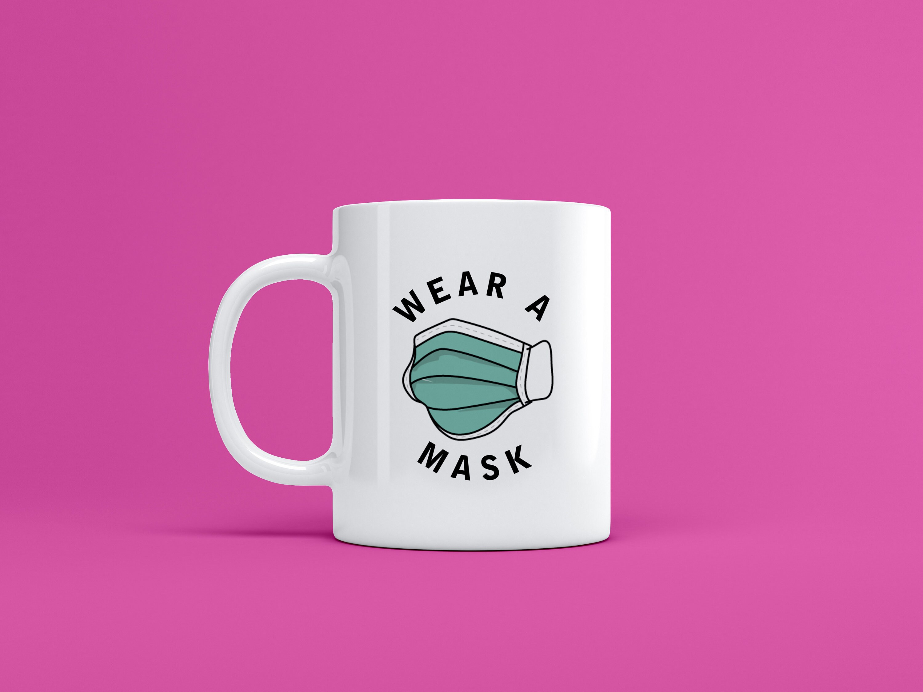 Drink & Barware Kitchen & Dining FALLING MASK 15 oz Mug etna.com.pe