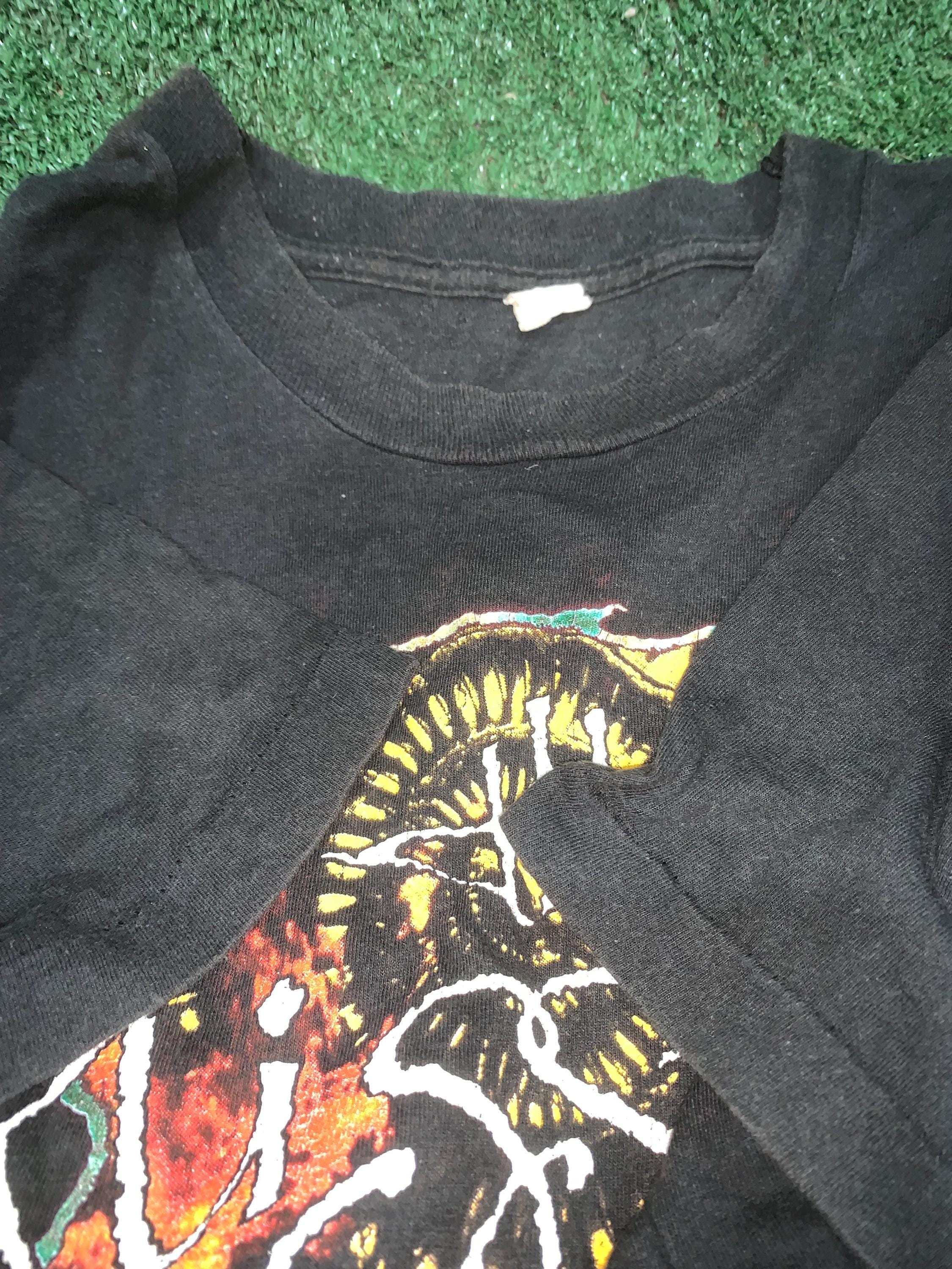 Rare!! the Mission British Gothic Rock Canada Tour 1990 M Size - Etsy