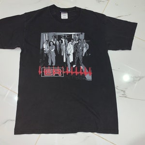 Vintage ER Medical Drama Warner Bross 1999 Emergency Room T-shirt L - Etsy