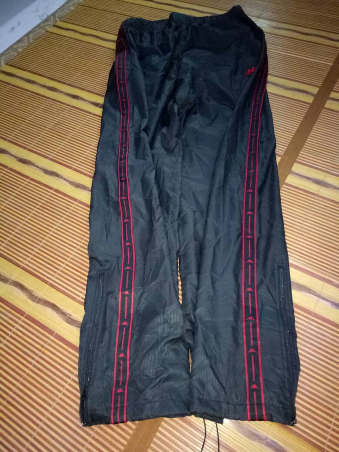 Vintage Kappa Track Pant Full Logo Ribbon /hip Hop/ Swag Hipster ...