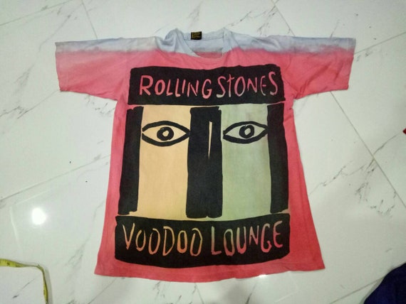 Rare!! Rolling Stones Voodoo Lounge Tiedye 1994 Tour… - Gem