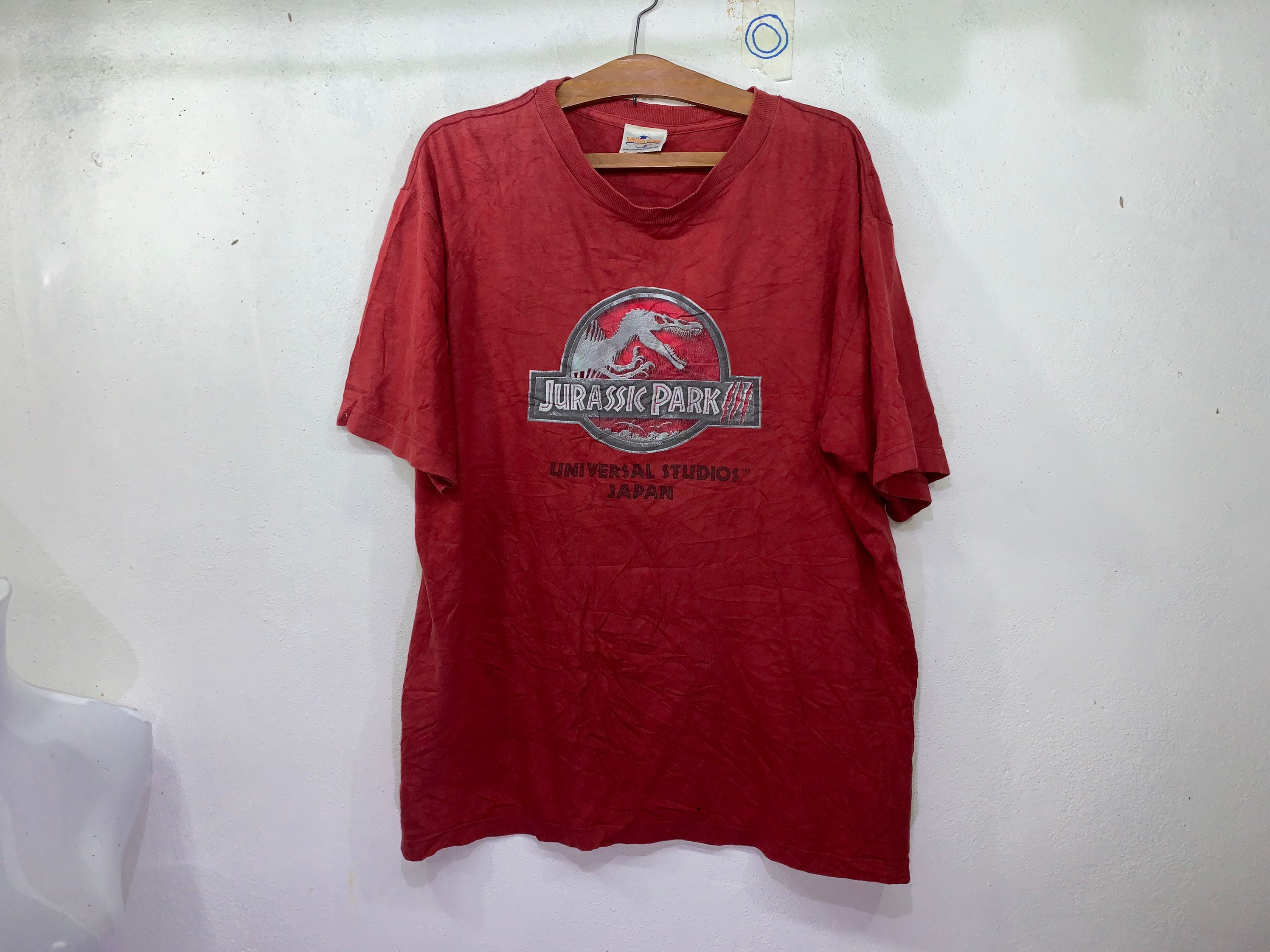 Vintage Jurassic Park 3 Universal Studios Japan American Vintage Jurassic Park 3 Universal Studios Japan American
