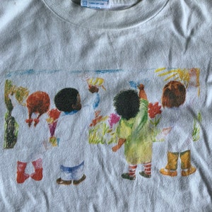 Vintage Unicef T-shirt Youth L Size - Etsy