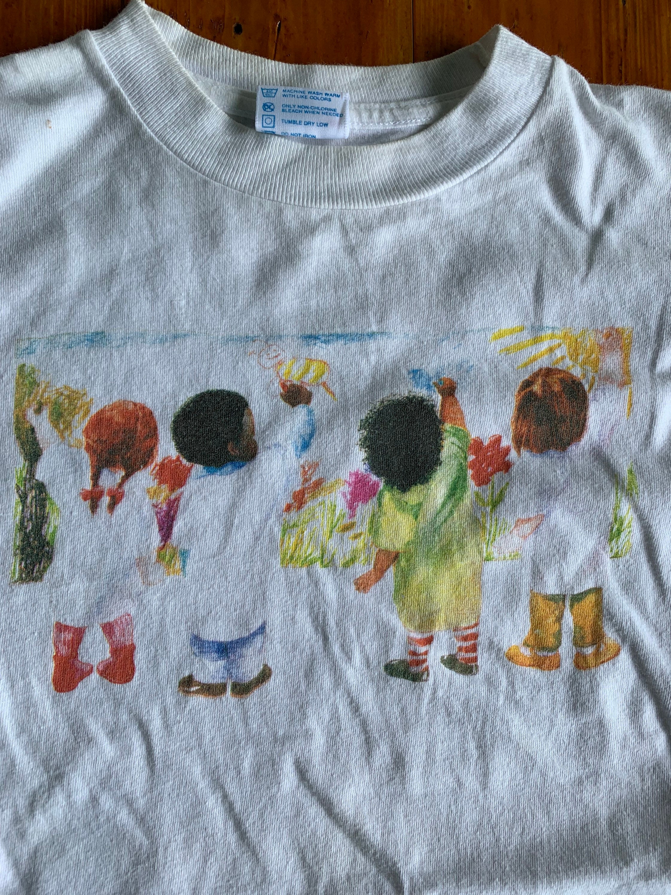 Vintage Unicef T-shirt Youth L Size - Etsy