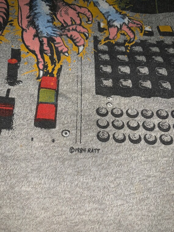 Rare! Vintage Ratt N Roll Tour 1984 Out Of The Cellar… - Gem