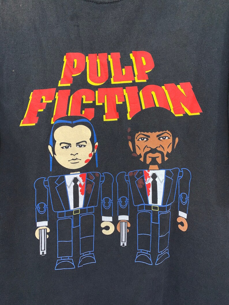 Rare Pulp Fiction 90s American Crime Film Quentin Tarantino - Etsy
