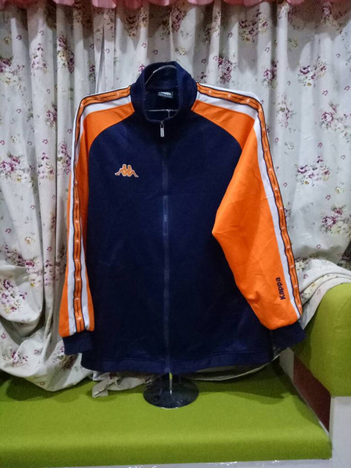 Vintage Kappa Side Tape Logo Embroidery Rare Colour / Hip Hop/ - Etsy