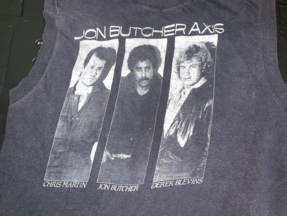 Rare! Jon Butcher Axis Vintage 80s Chris Martin Jon… - Gem