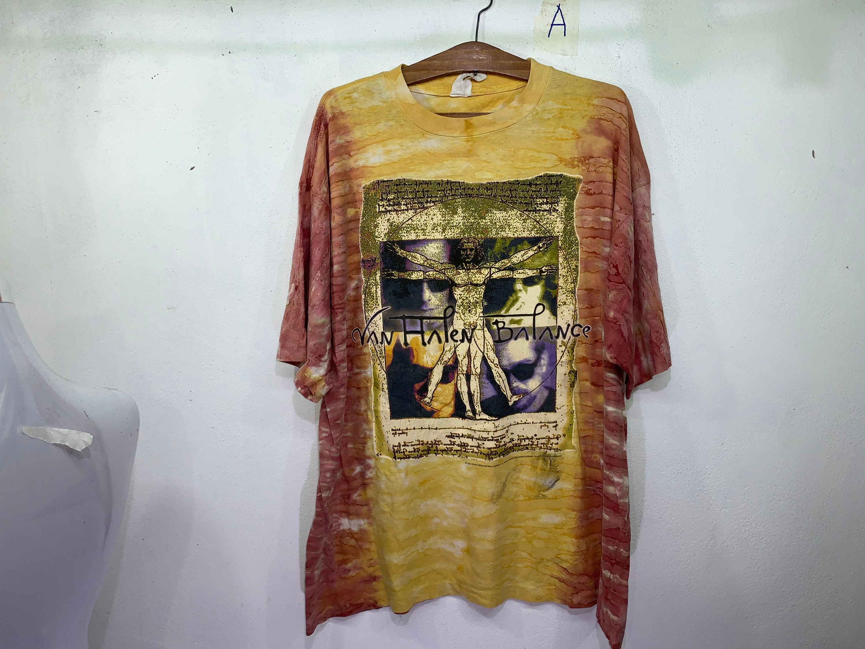 Vintage Van Halen Balance Tour 1995 Yessup Merchandising Vintage Van Halen Balance Tour 1995 Yessup Merchandising