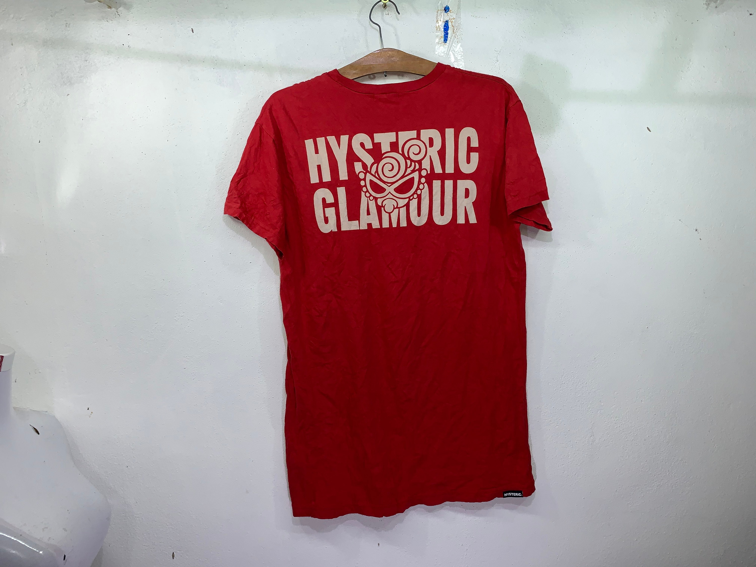 Hysteric Glamour Spellout Big Image Logo - Etsy