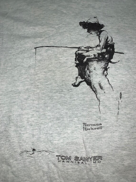 Vintage The Adventures Of Tom Sawyer Hannibal Missour… - Gem