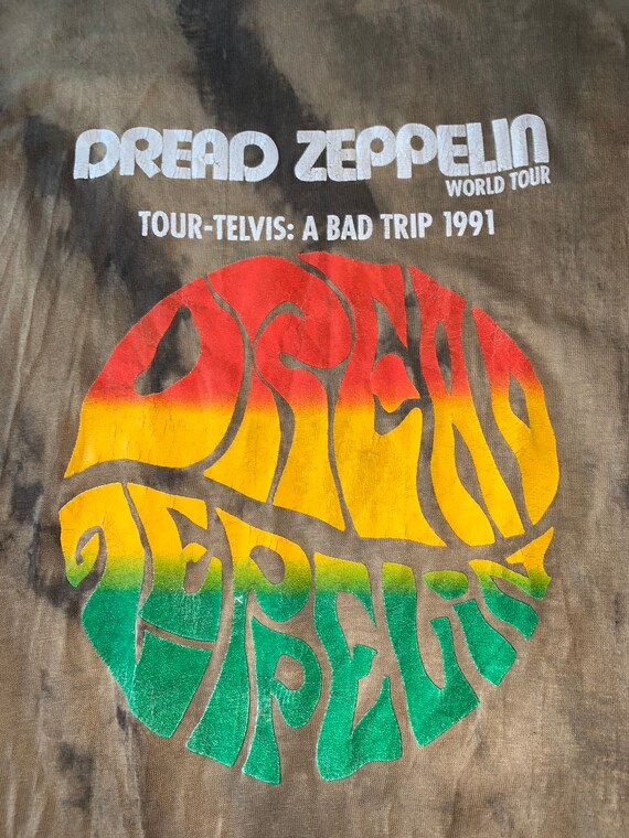 Vintage Dread Zeppelin American Rock Band Performing … - Gem