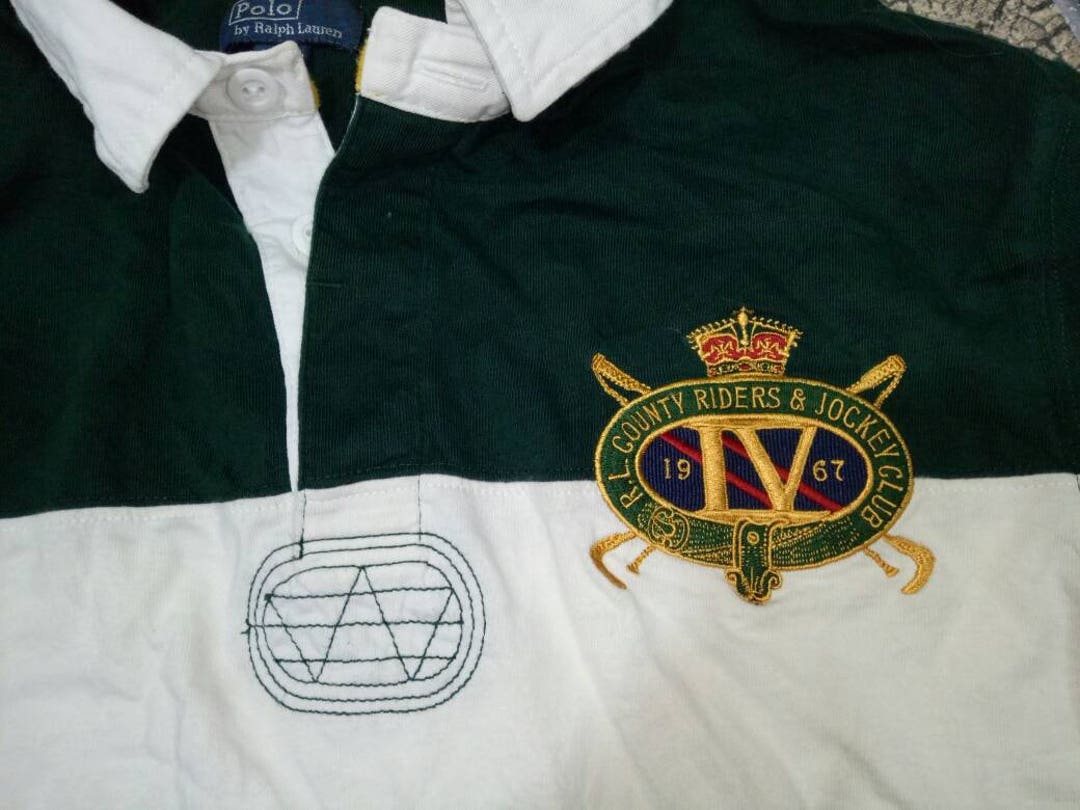 Rare Vintage Polo by Ralph Lauren Polo Sport County Riders Rare Vintage Polo by Ralph Lauren Polo Sport County Riders