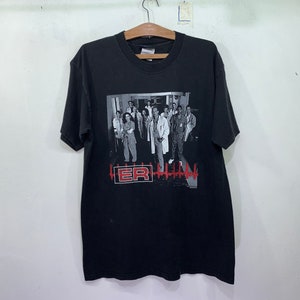 Vintage ER Medical Drama Warner Bross 1999 Emergency Room T-shirt L - Etsy