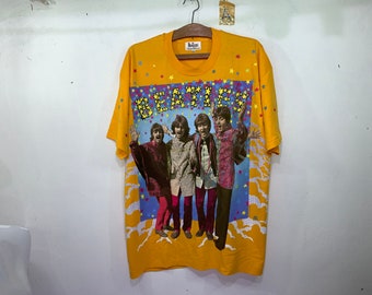 Vintage the Beatles Magical Mystery Tour 1994 All Over Print Vintage the Beatles Magical Mystery Tour 1994 All Over Print
