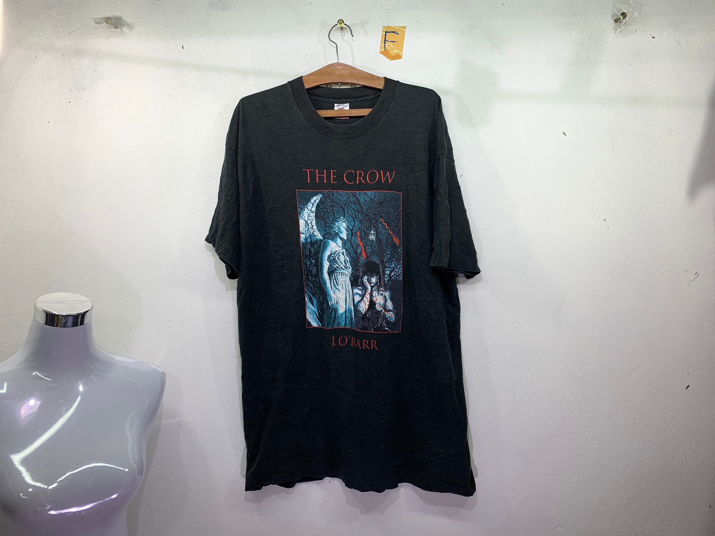 Rare!! Vintage the Crow Brandon Lee Movie Cinema 1994 Rare!! Vintage the Crow Brandon Lee Movie Cinema 1994